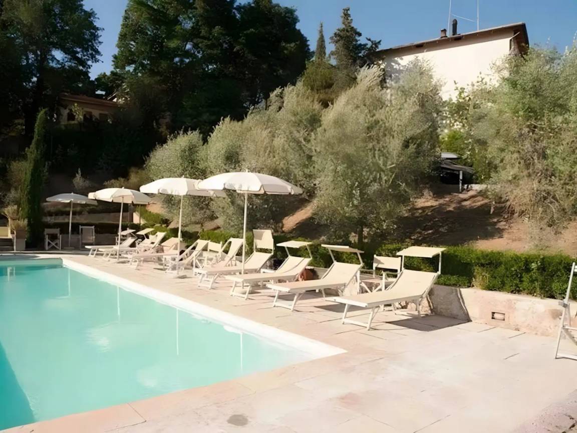 55 M² Ferienhaus ∙ 1 Schlafzimmer ∙ 2 Gäste - San Gimignano