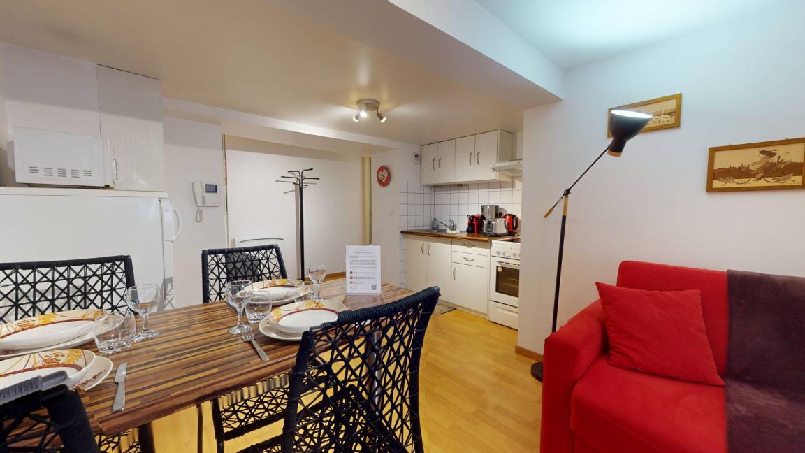 30 M² Appartement ∙ 1 Chambre ∙ 4 Personnes - Ibis Budget Colmar Centre Gare