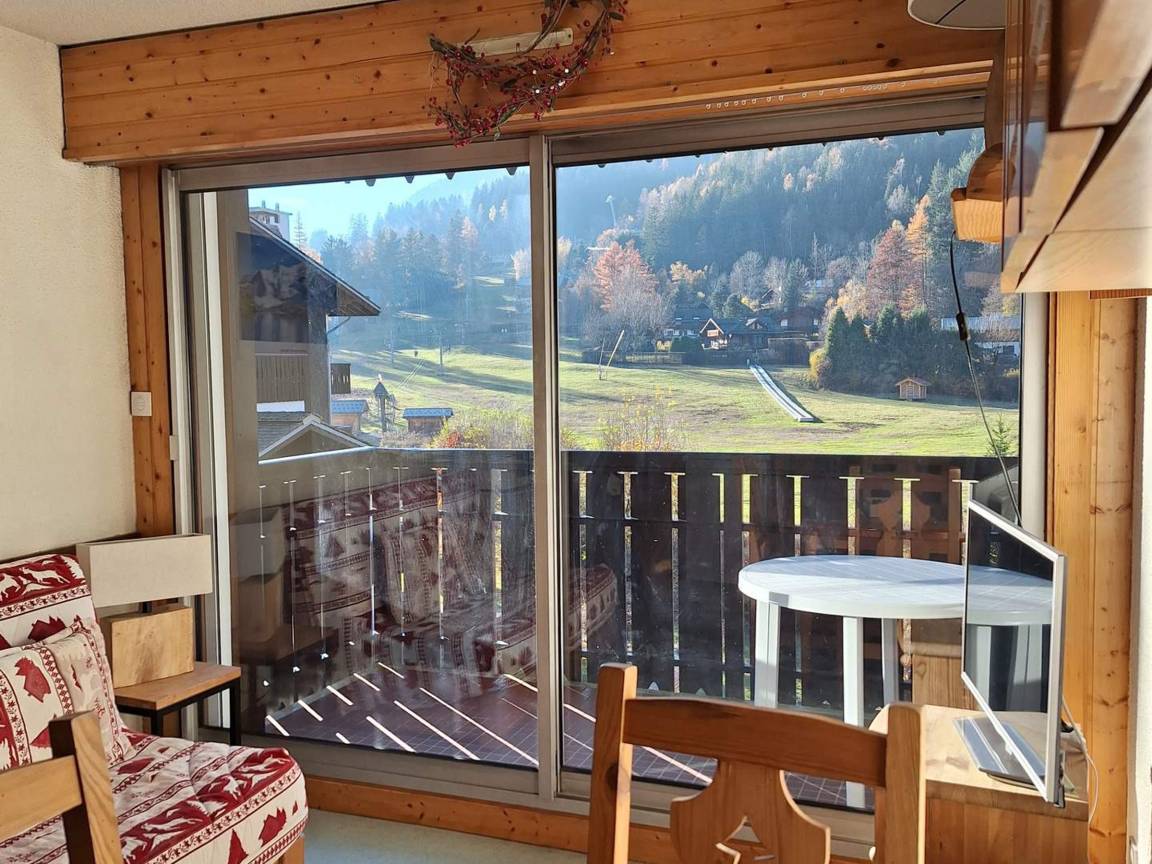 24 M² Studio ∙ 1 Chambre ∙ 3 Personnes - Chamonix-Mont-Blanc
