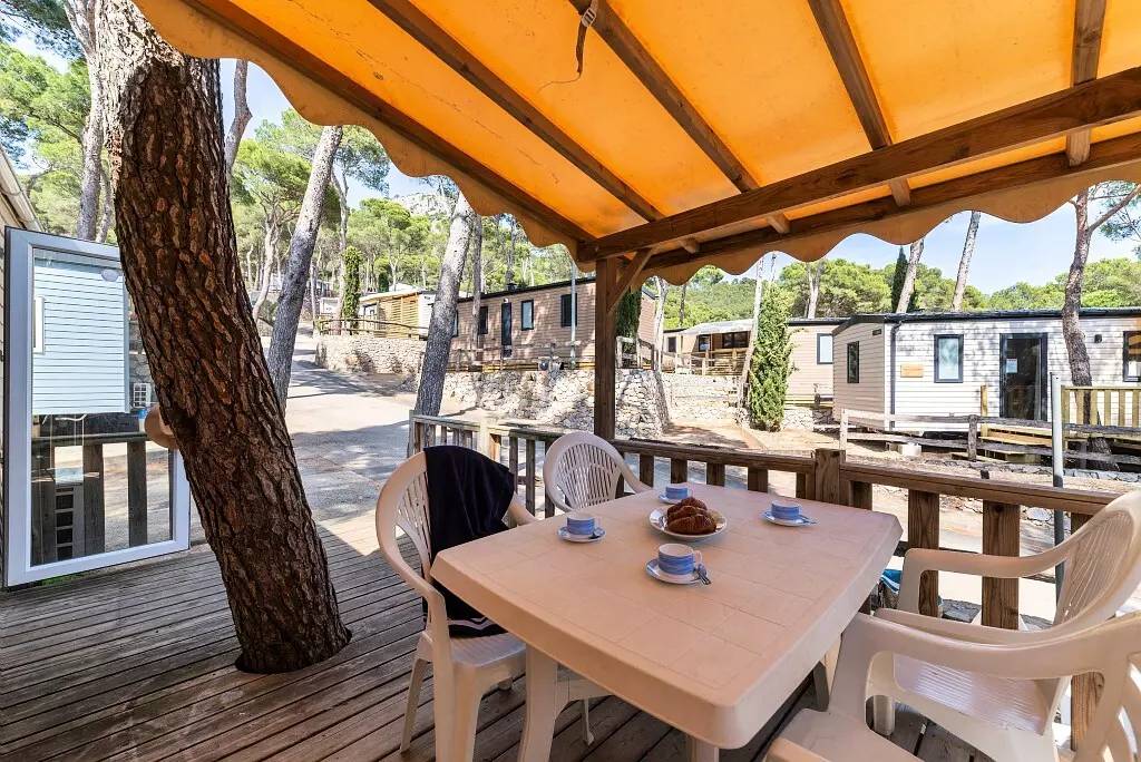 26 M² Mobil-home ∙ 2 Chambres ∙ 4 Personnes - Torroella de Montgrí