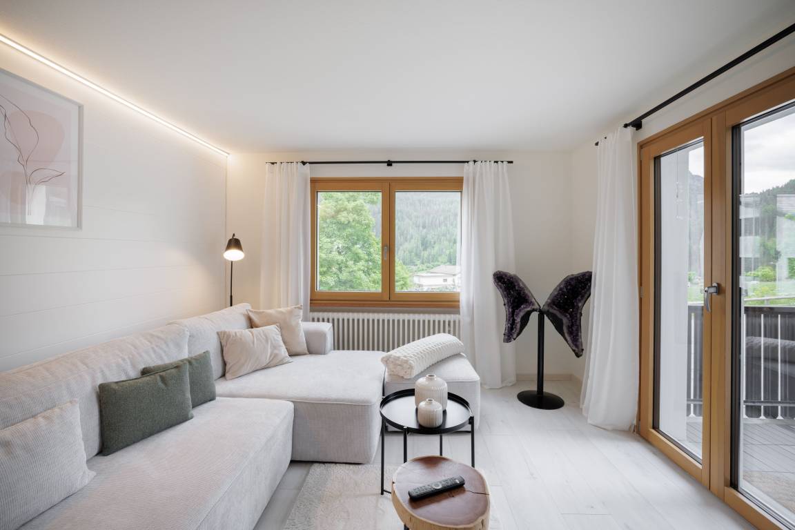 100 M² Appartement ∙ 3 Slaapkamers ∙ 6 Gasten - Scuol