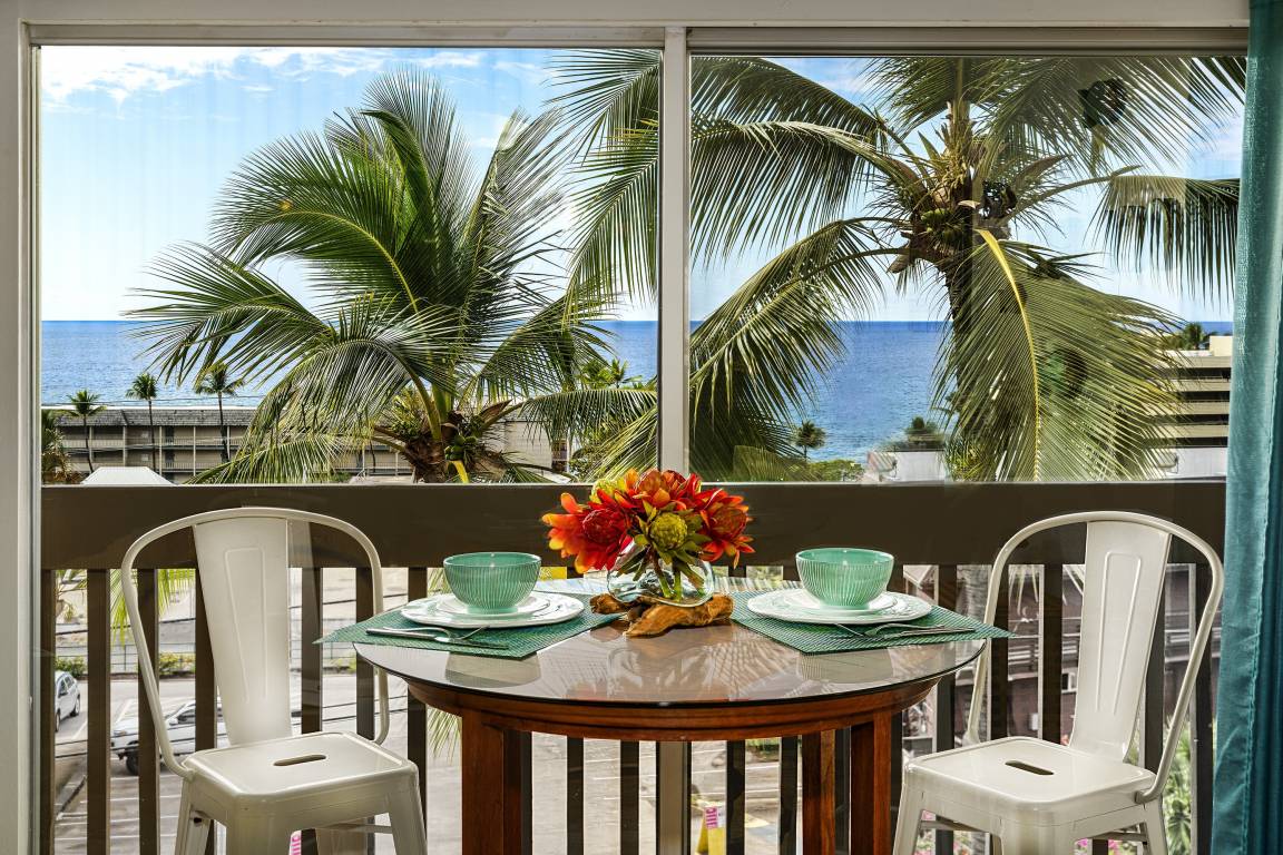 53 M² Condo ∙ 4 Guests - Kailua-Kona, HI