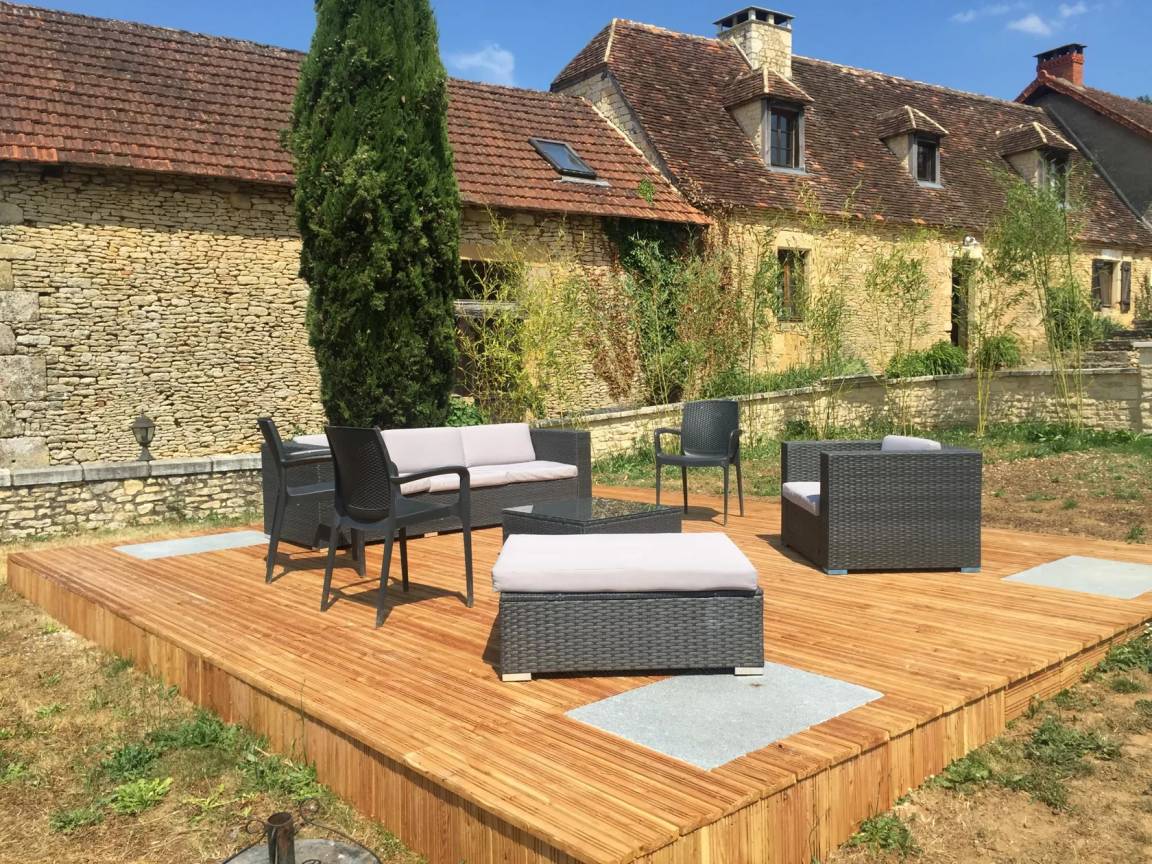 250 M² Maison De Vacances ∙ 5 Chambres ∙ 12 Personnes - Terrasson-Lavilledieu