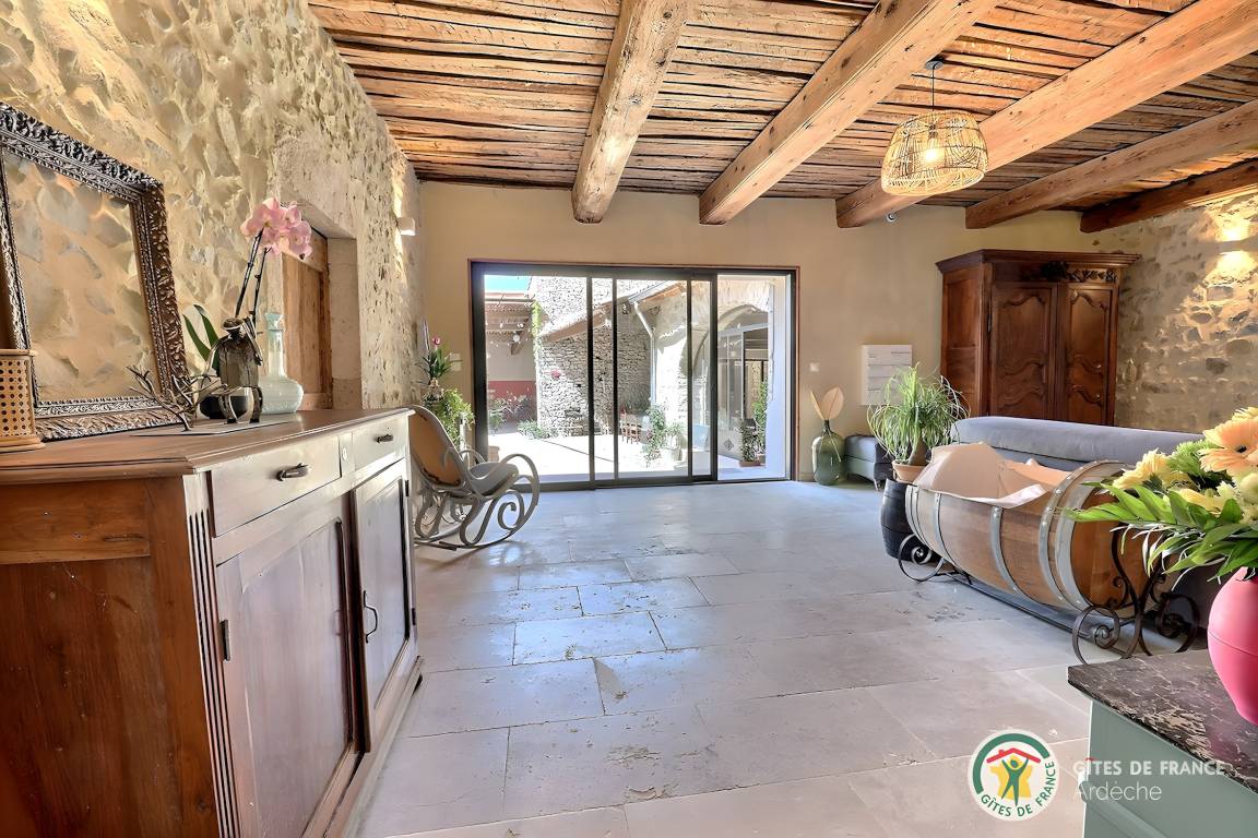 21 M² Chambre D'hôtes ∙ 1 Chambre ∙ 2 Personnes - Lagorce