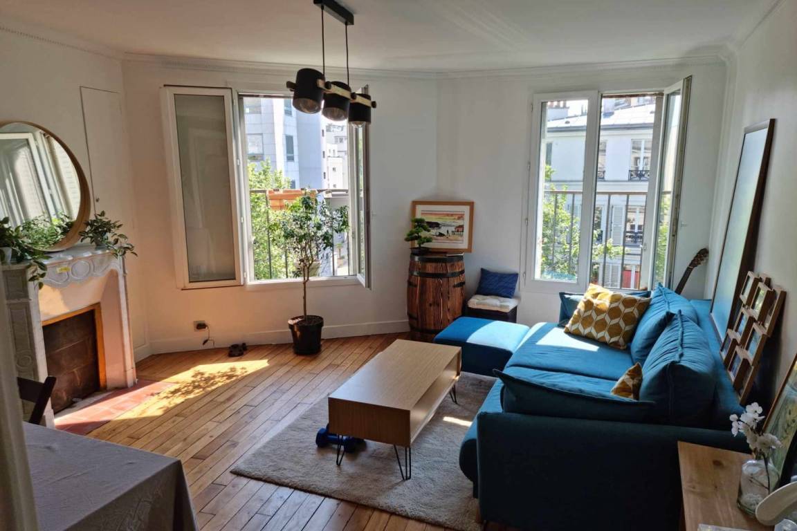 45 M² Apartamento ∙ 1 Quarto ∙ 4 Hóspedes - Paris