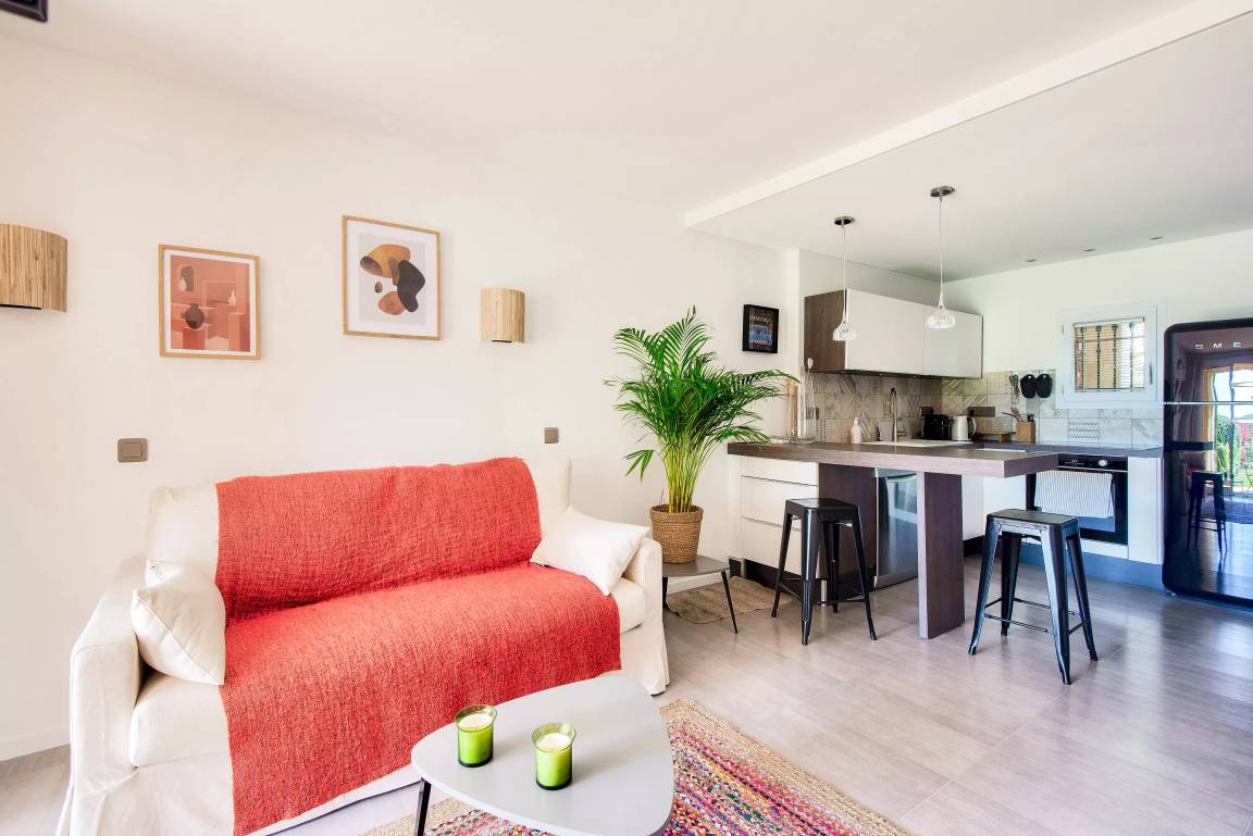 34 M² Appartement ∙ 1 Chambre ∙ 4 Personnes - Mallemort
