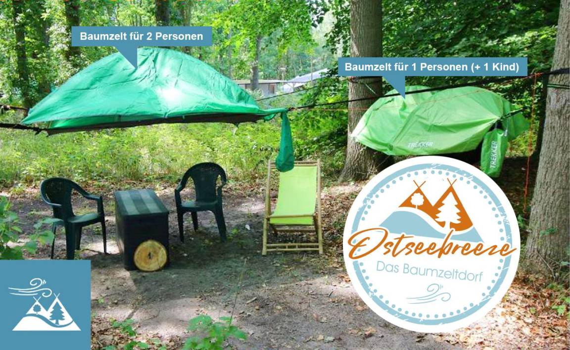Camping-unterkunft ∙ 1 Gast - Rügen