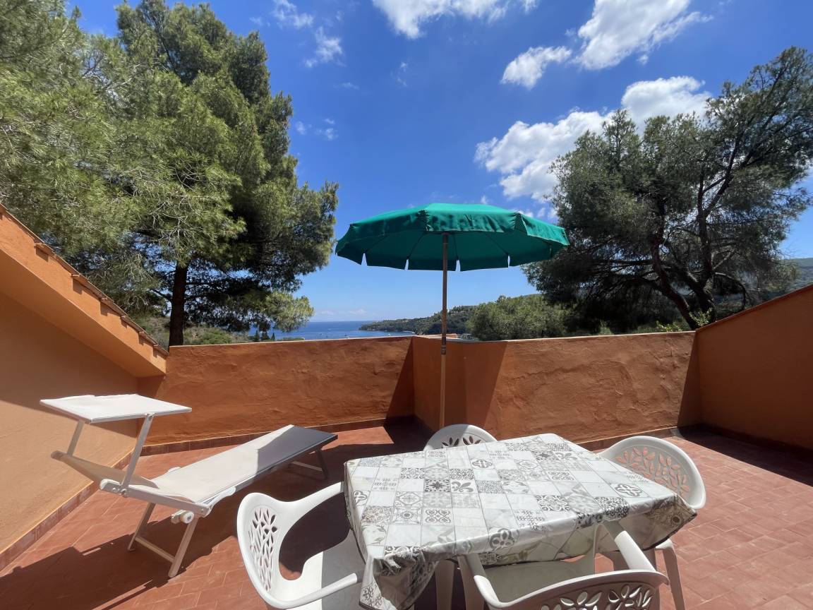 55 M² Ferienwohnung ∙ 2 Schlafzimmer ∙ 7 Gäste - Porto Azzurro