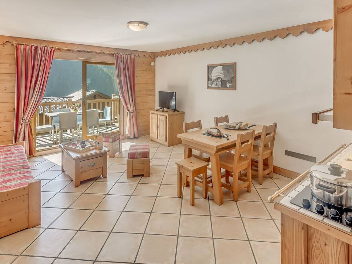 58 M² Apartment ∙ 2 Bedrooms ∙ 6 Guests - Champagny-en-Vanoise