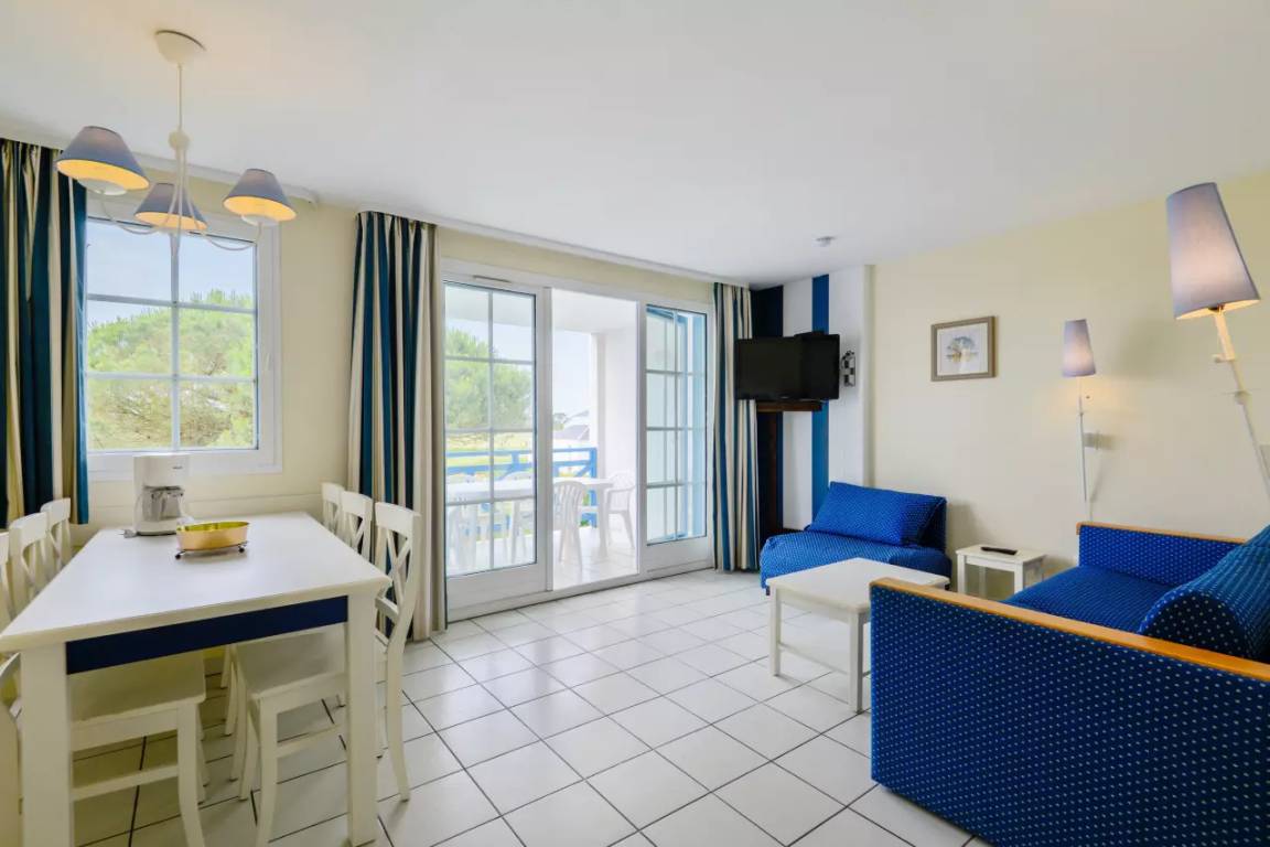41 M² Appartement ∙ 2 Chambres ∙ 6 Personnes - Plage du Veillon