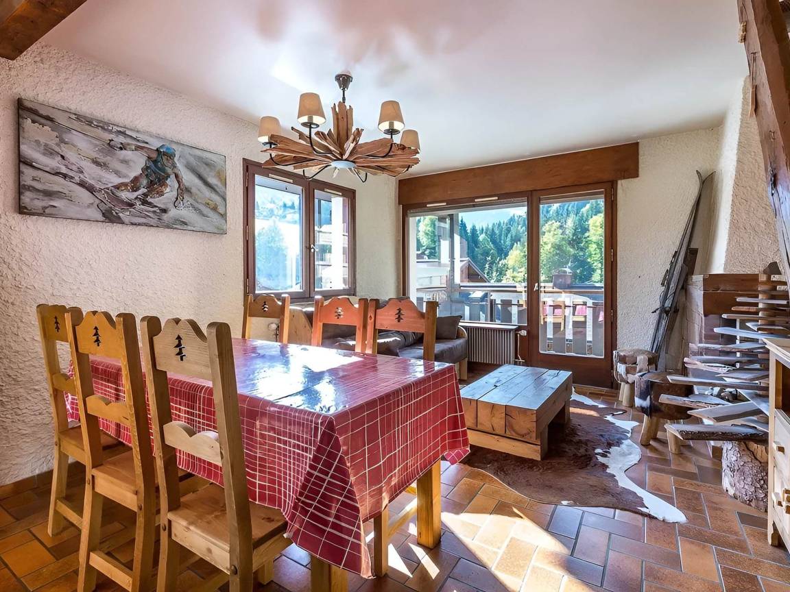 49 M² Studio ∙ 1 Chambre ∙ 6 Personnes - Le Grand-Bornand