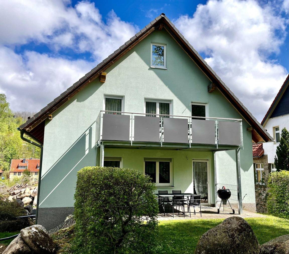 87 M² Ferienwohnung ∙ 3 Schlafzimmer ∙ 6 Gäste - Bad Harzburg