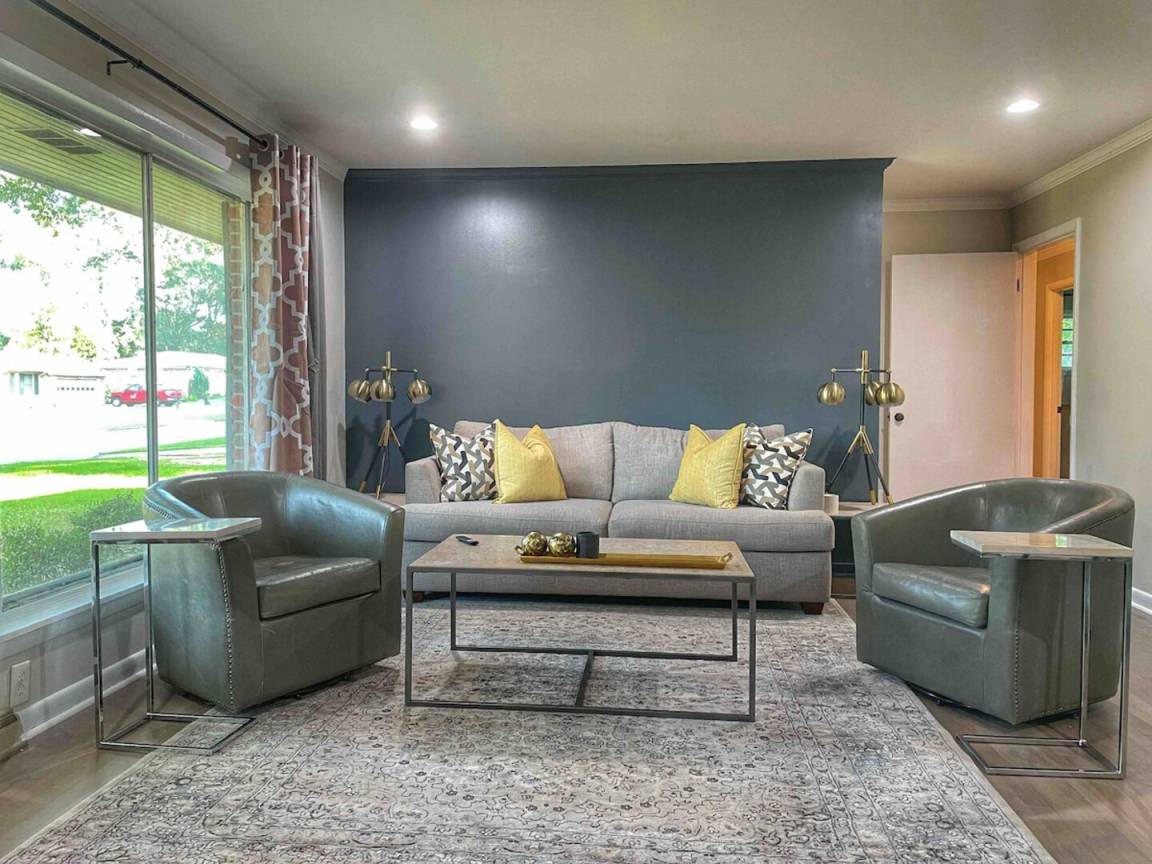 182 M² House ∙ 5 Bedrooms ∙ 10 Guests - Decatur, AL