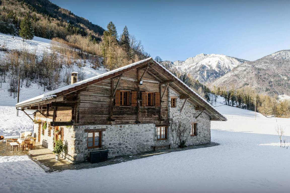 200 M² Longère ∙ 4 Chambres ∙ 12 Personnes - Thônes