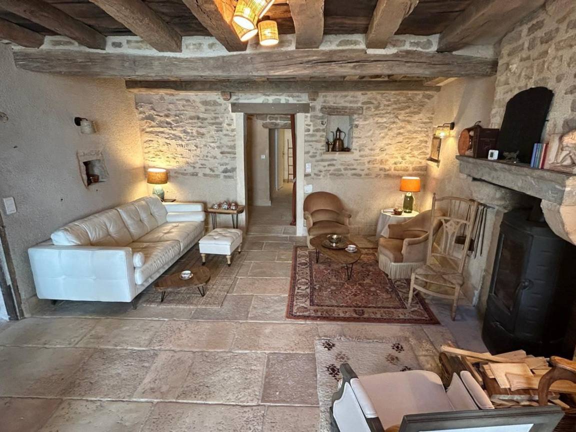 200 M² Cottage ∙ 4 Chambres ∙ 8 Personnes - Bourgogne-Franche-Comté