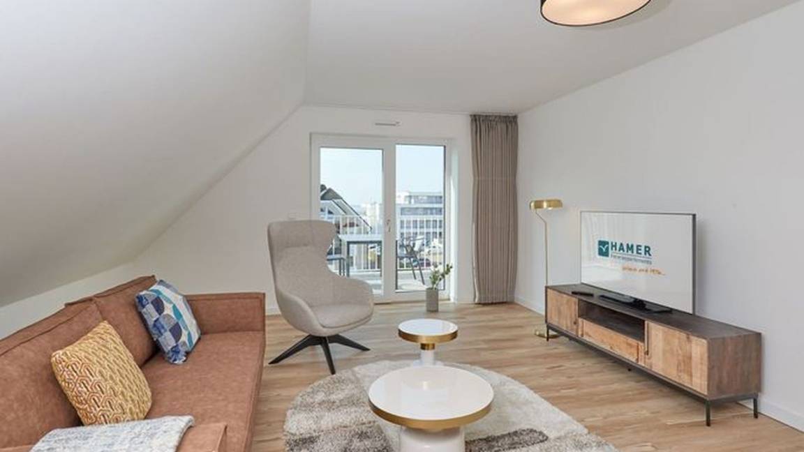 49 M² Ferienwohnung ∙ 1 Schlafzimmer ∙ 2 Gäste - Cuxhaven