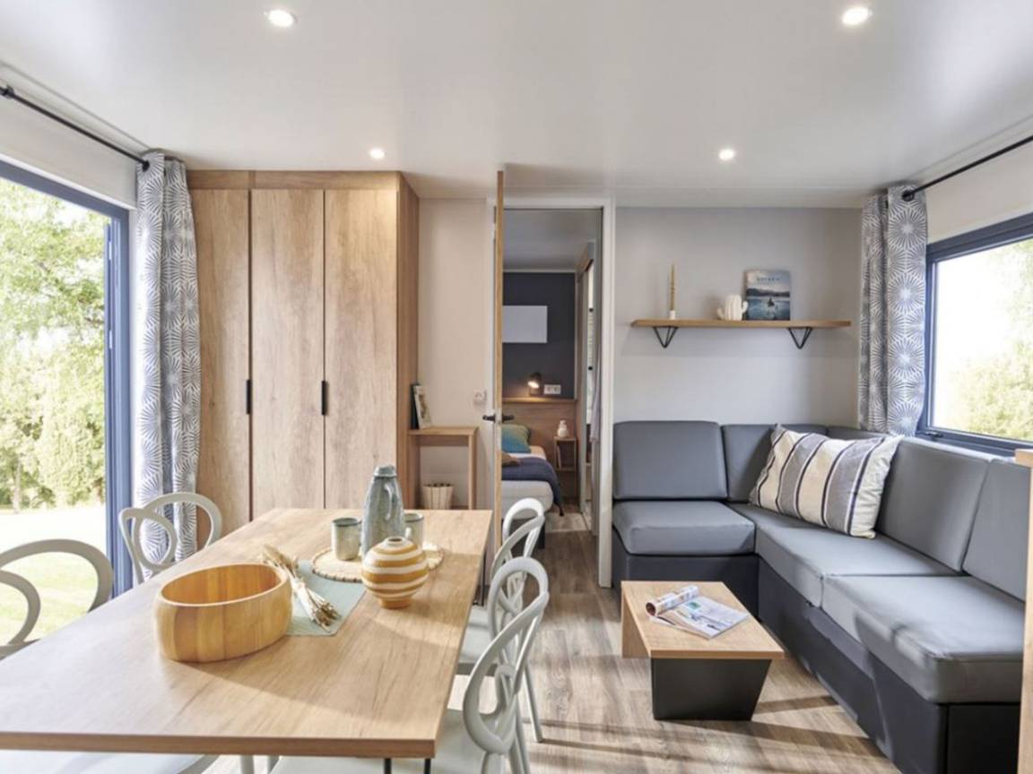37 M² Mobil-home ∙ 3 Chambres ∙ 6 Personnes - L'Aiguillon-sur-Mer