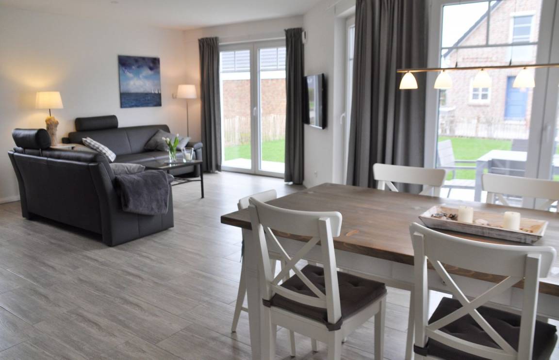 90 M² Ferienhaus ∙ 3 Schlafzimmer ∙ 6 Gäste - Fehmarn