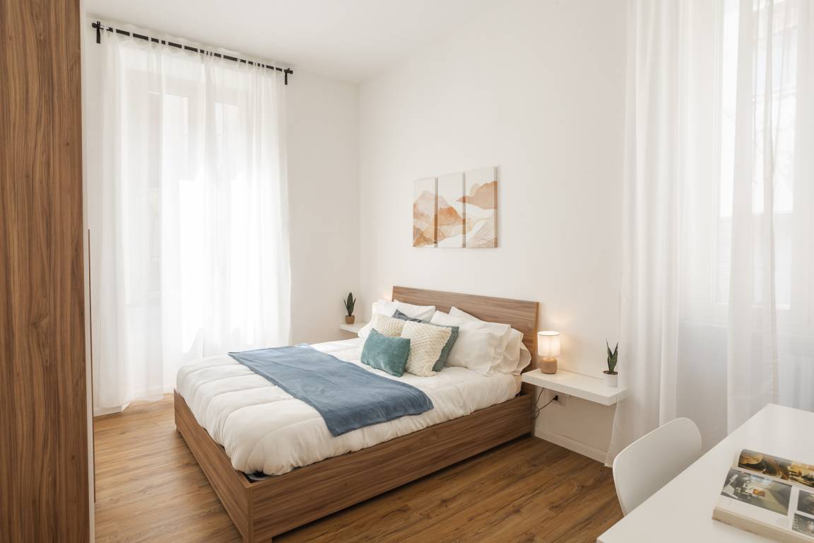 70 M² Appartement ∙ 2 Chambres ∙ 6 Personnes - Rome