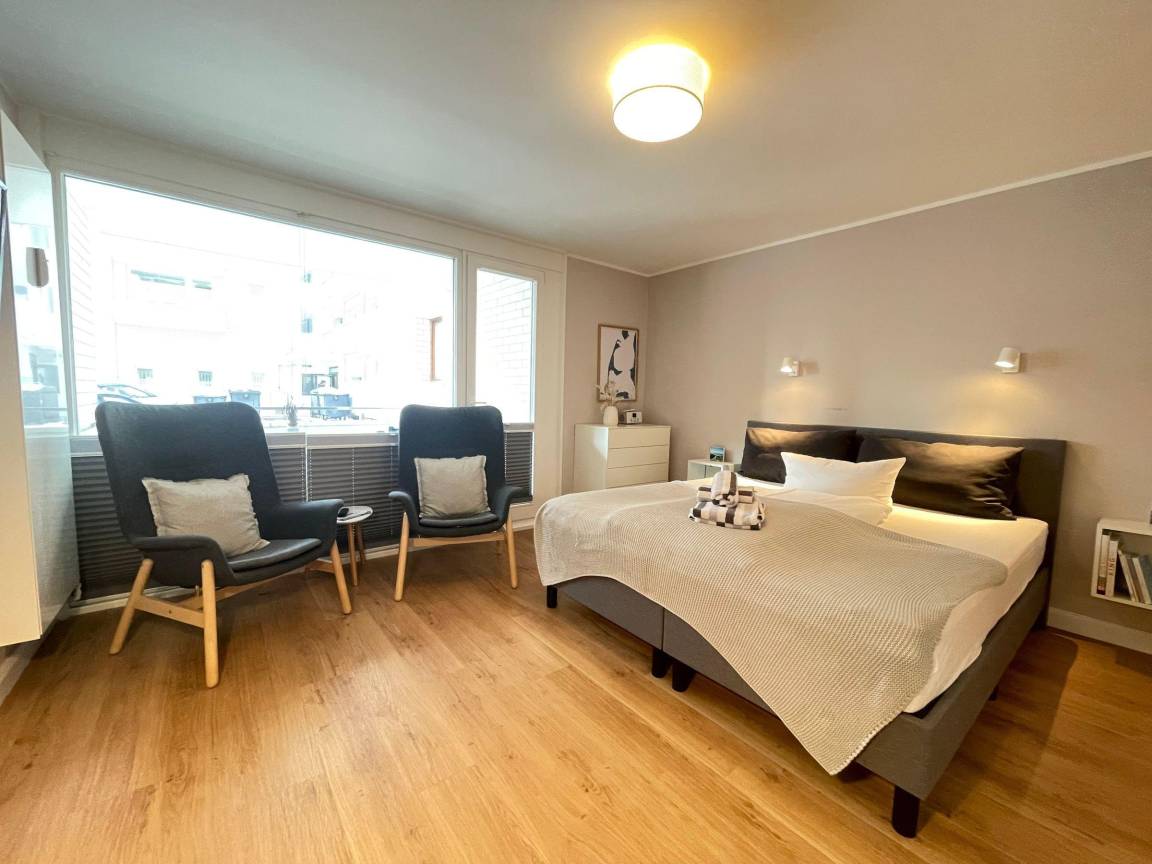 31 M² Appartement ∙ 1 Chambre ∙ 2 Personnes - Sylt
