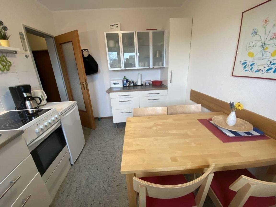 132 M² Apartamento ∙ 4 Habitaciones ∙ 10 Huéspedes - Borkum