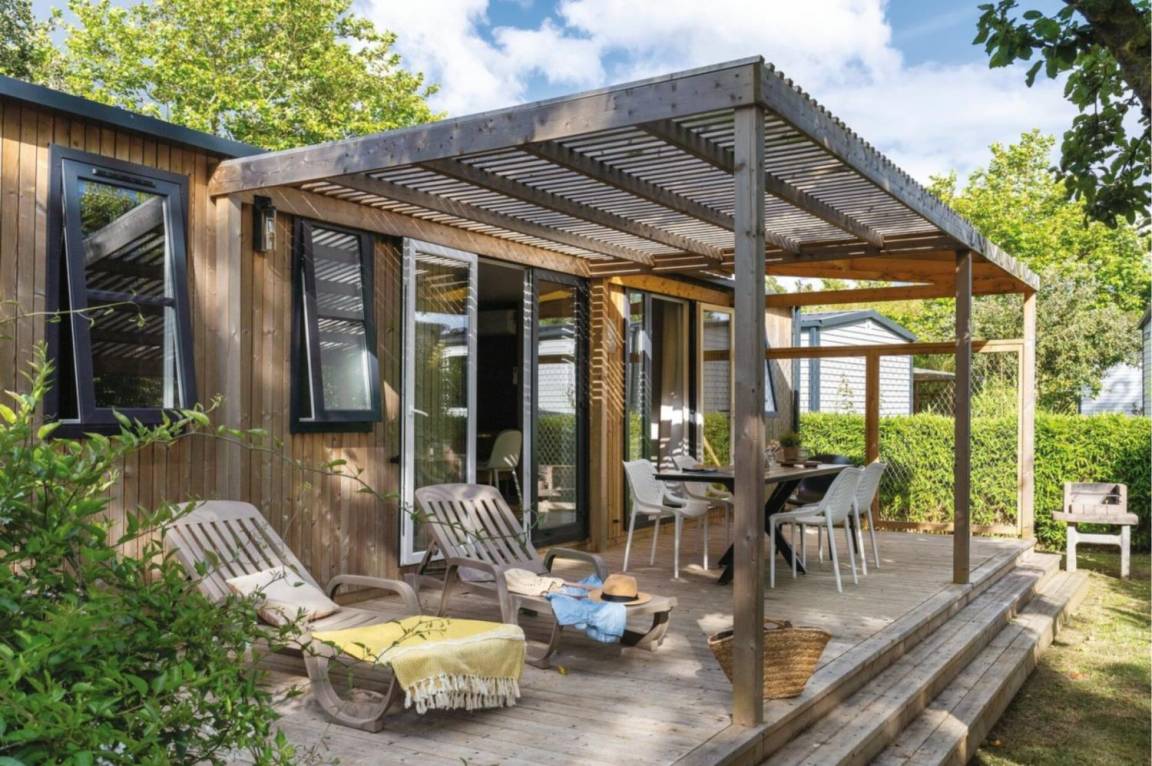 37 M² Camping ∙ 3 Chambres ∙ 6 Personnes - Langrune-sur-Mer