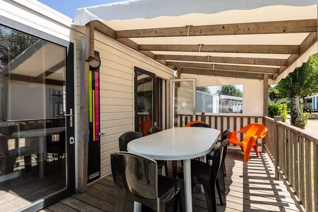 25 M² Caravan ∙ 2 Bedrooms ∙ 5 Guests - Apremont