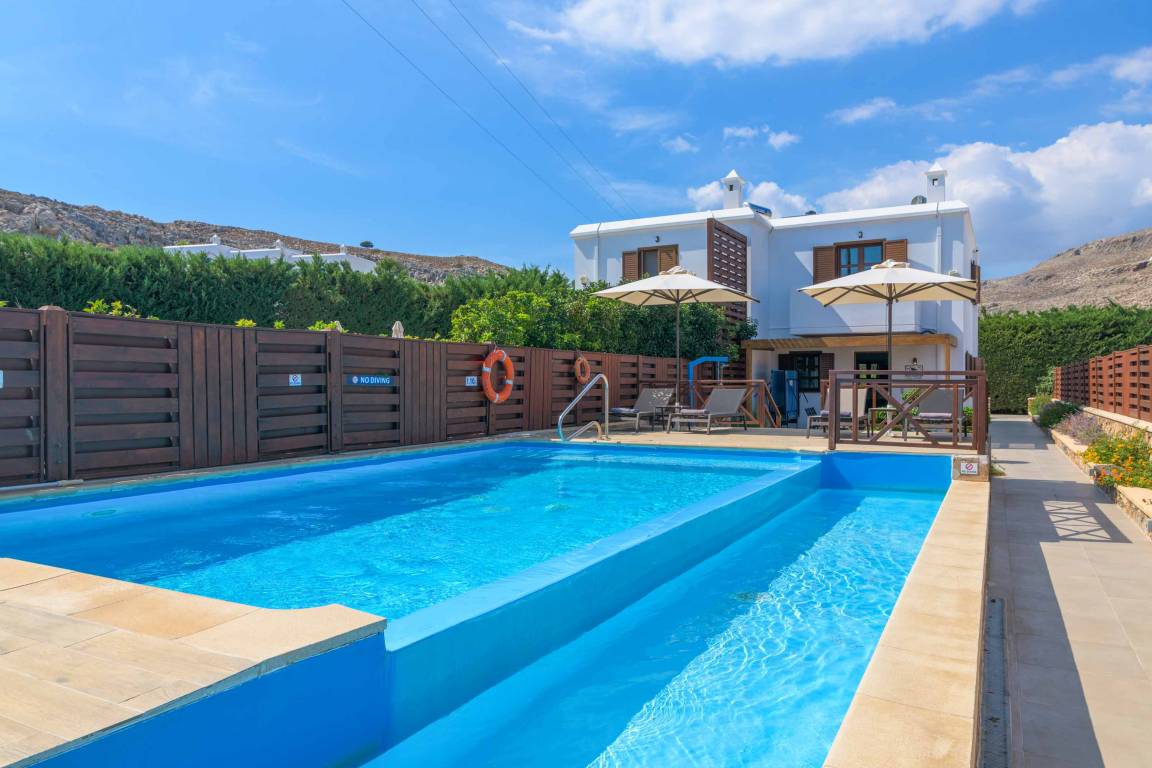 Villa ∙ 2 Bedrooms ∙ 4 Guests - Lindos