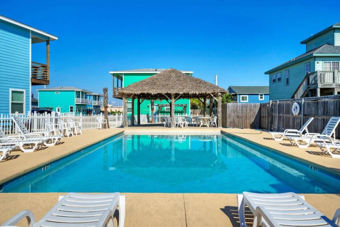 154 M² House ∙ 8 Bedrooms ∙ 24 Guests - Port Aransas, TX