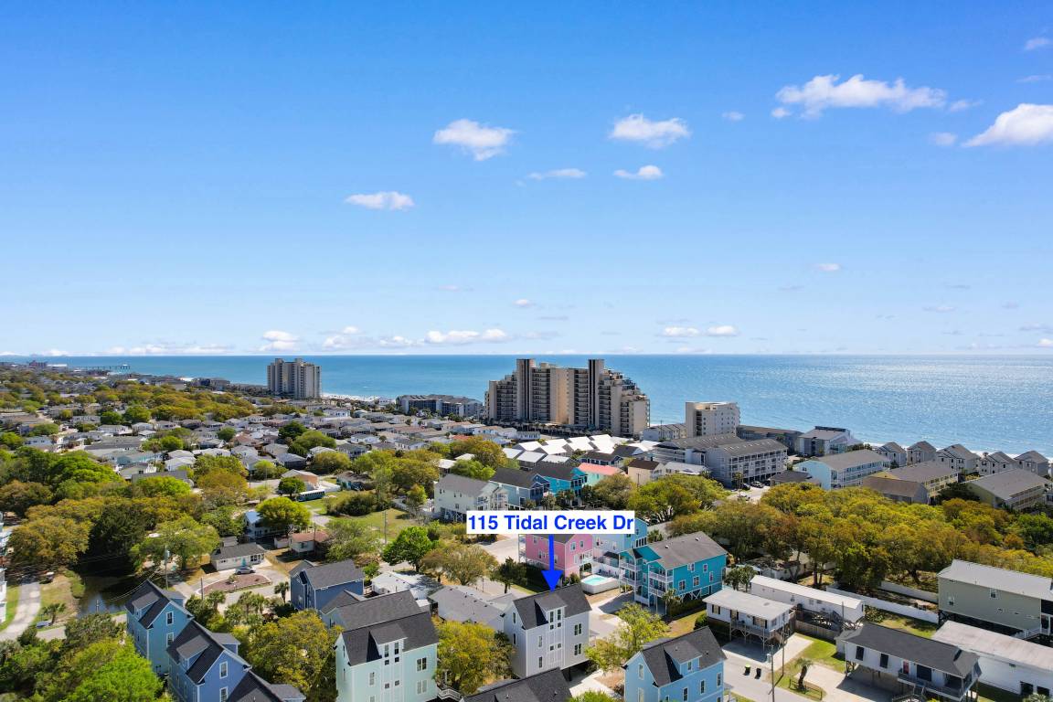 196 M² House ∙ 5 Bedrooms ∙ 16 Guests - Murrells Inlet, SC