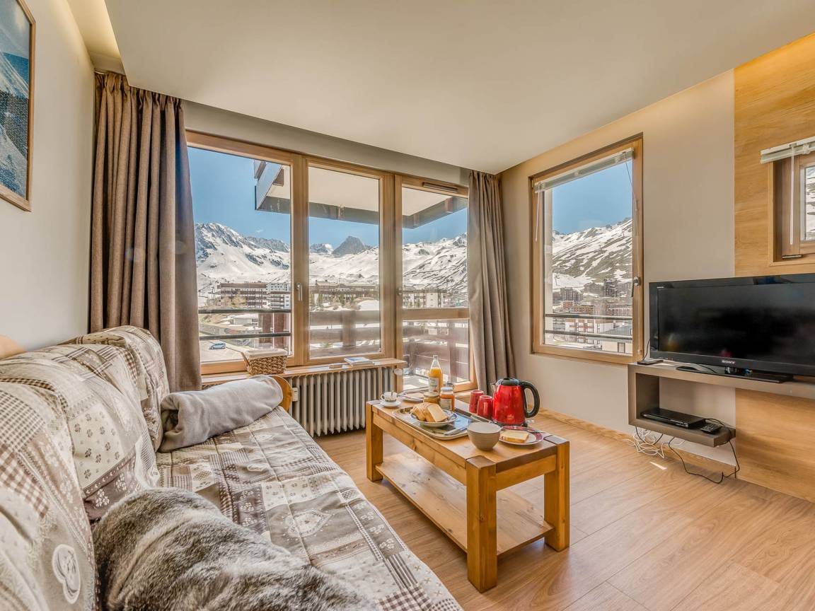 55 M² Apartment ∙ 2 Bedrooms ∙ 7 Guests - Tignes