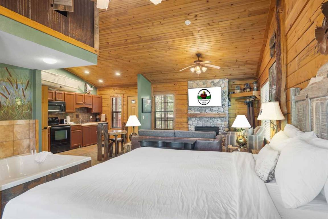 Cabin ∙ 1 Bedroom ∙ 4 Guests - Branson, MO