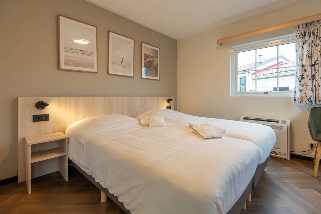 30 M² Ferienpark ∙ 1 Schlafzimmer ∙ 2 Gäste - Bruinisse