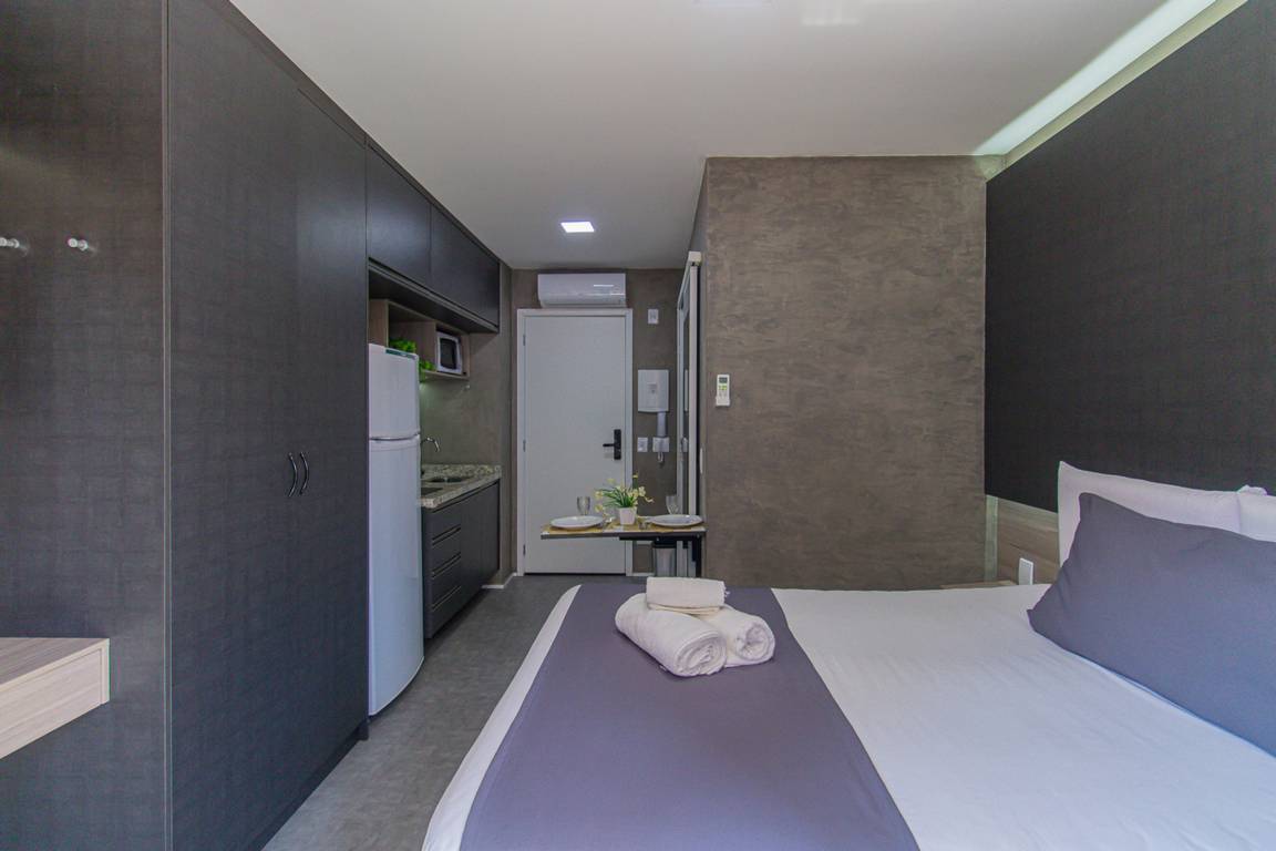 25 M² Apartamento ∙ 1 Habitación ∙ 2 Huéspedes - Santo André