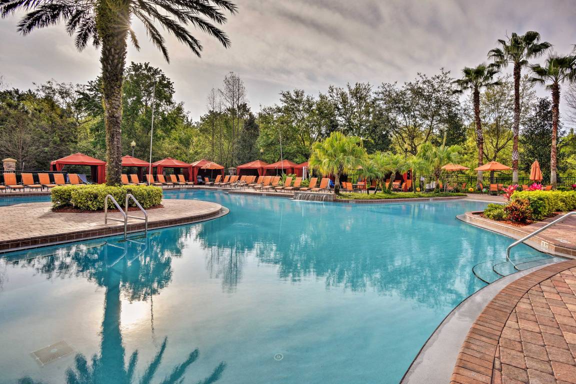 111 M² Apartment ∙ 2 Bedrooms ∙ 6 Guests - ESPN Wide World of Sports Complex