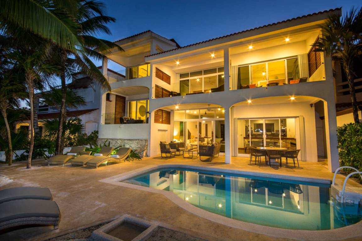 465 M² Villa ∙ 5 Bedrooms ∙ 10 Guests - Akumal
