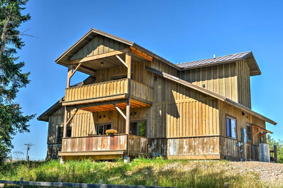 51 M² Apartment ∙ 2 Bedrooms ∙ 4 Guests - Columbia Falls, MT