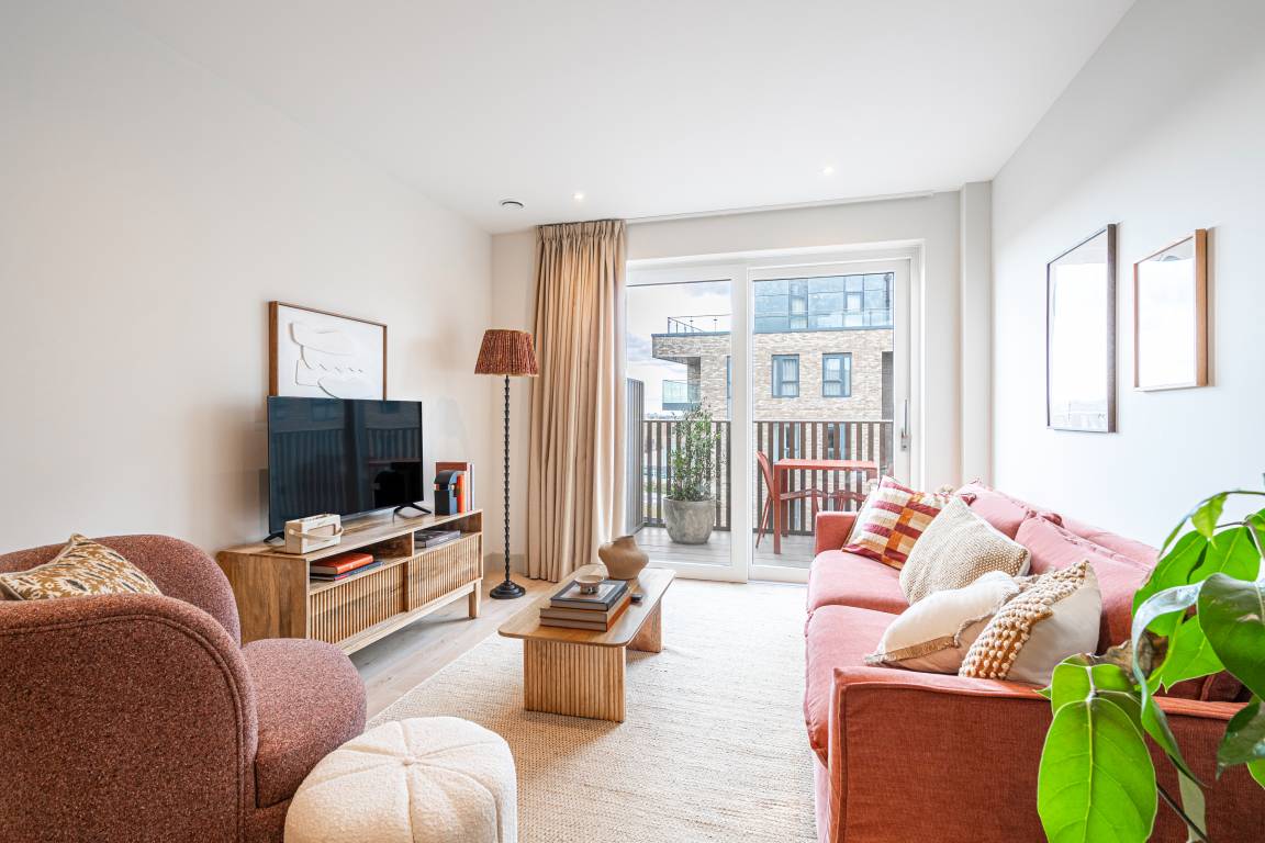 78 M² Apartament ∙ 2 Sypialnie ∙ 4 Gości - Londyn