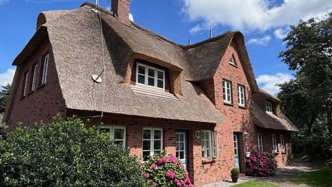 70 M² Ferienwohnung ∙ 2 Schlafzimmer ∙ 4 Gäste - Amrum