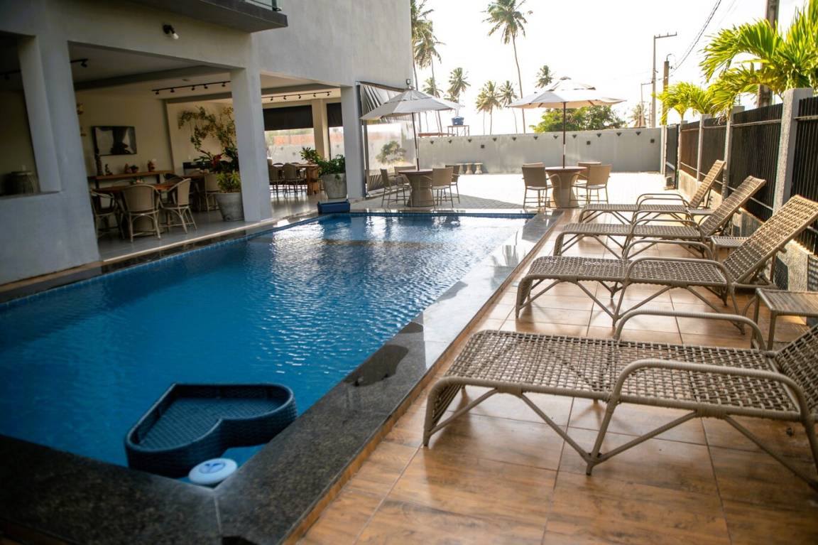 43 M² Apartamento ∙ 2 Quartos ∙ 4 Hóspedes - Japaratinga