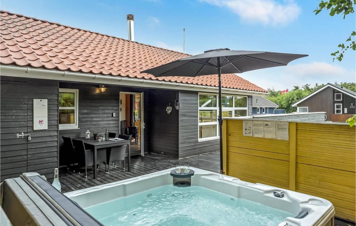 50 M² Maison De Vacances ∙ 2 Chambres ∙ 6 Personnes - Nymindegab