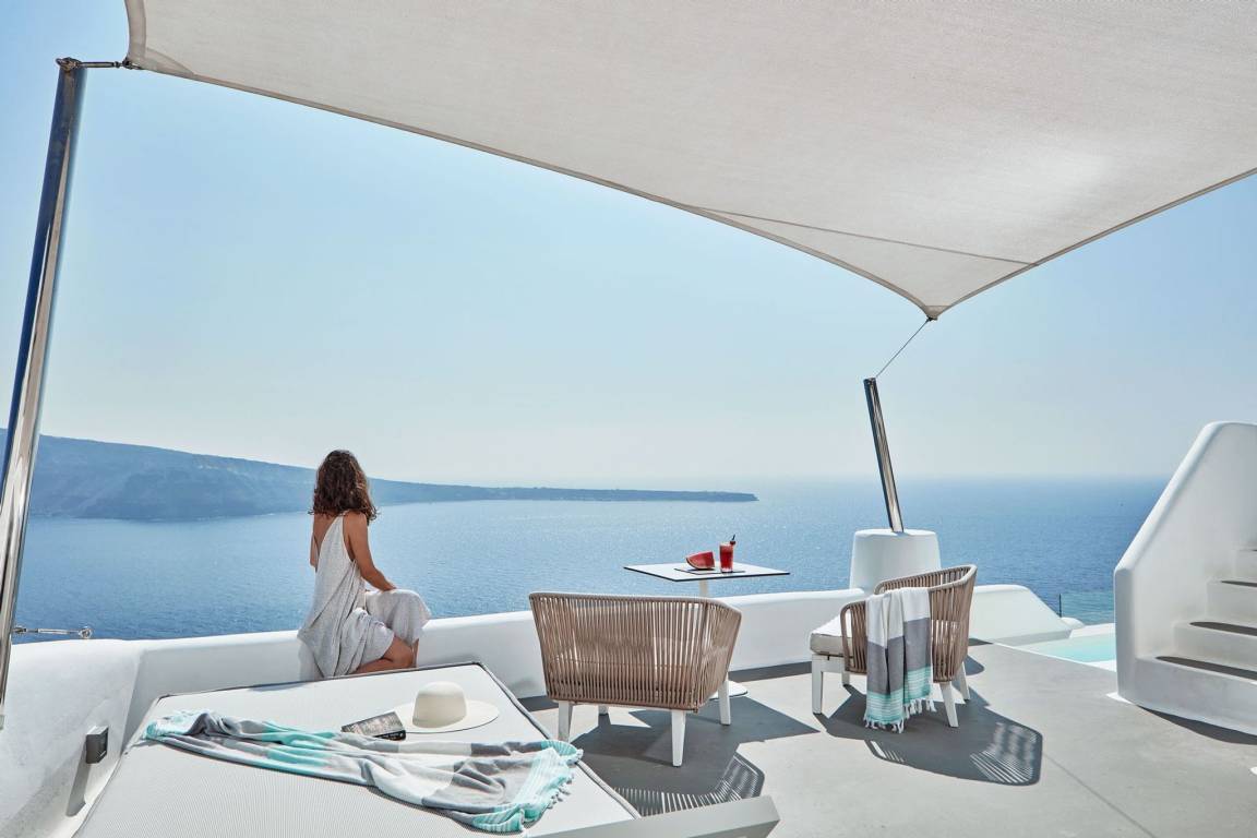 Apartment ∙ 1 Bedroom ∙ 2 Guests - Oia