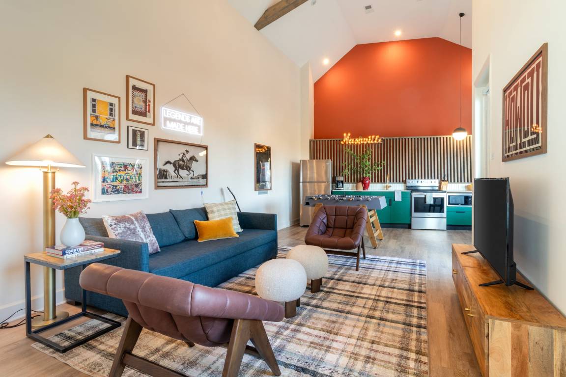 102 M² Appartement ∙ 2 Slaapkamers ∙ 6 Gasten - Nashville, TN