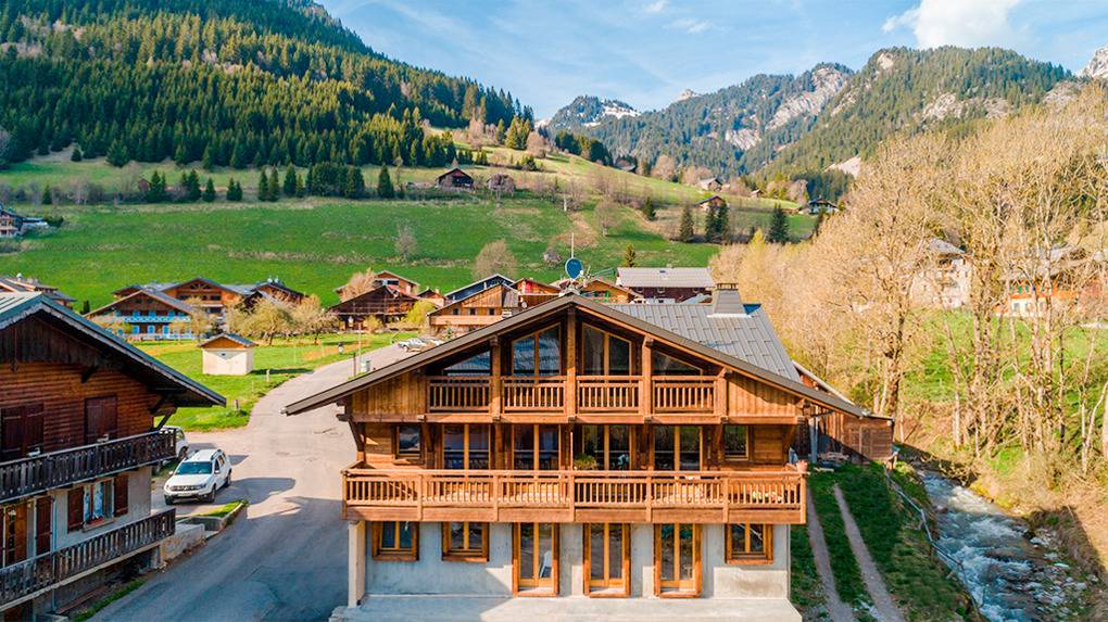 68 M² Appartement ∙ 3 Chambres ∙ 7 Personnes - La Chapelle-d'Abondance