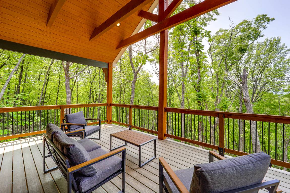 250 M² House ∙ 4 Bedrooms ∙ 8 Guests - Boone, NC