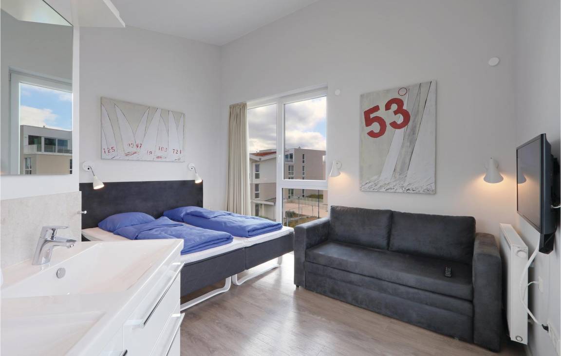 72 M² Appartement ∙ 1 Chambre ∙ 2 Personnes - Lübeck