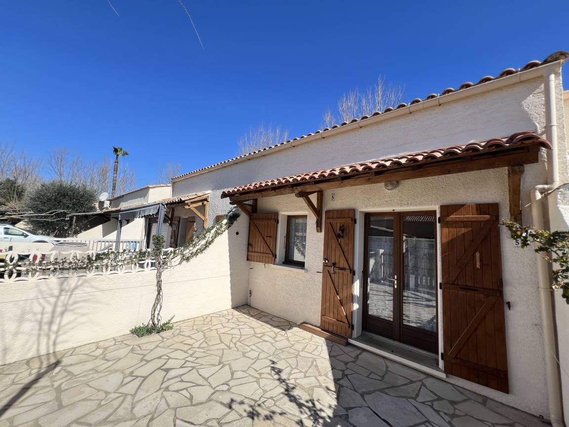 40 M² Maison De Vacances ∙ 2 Chambres ∙ 5 Personnes - Vendres
