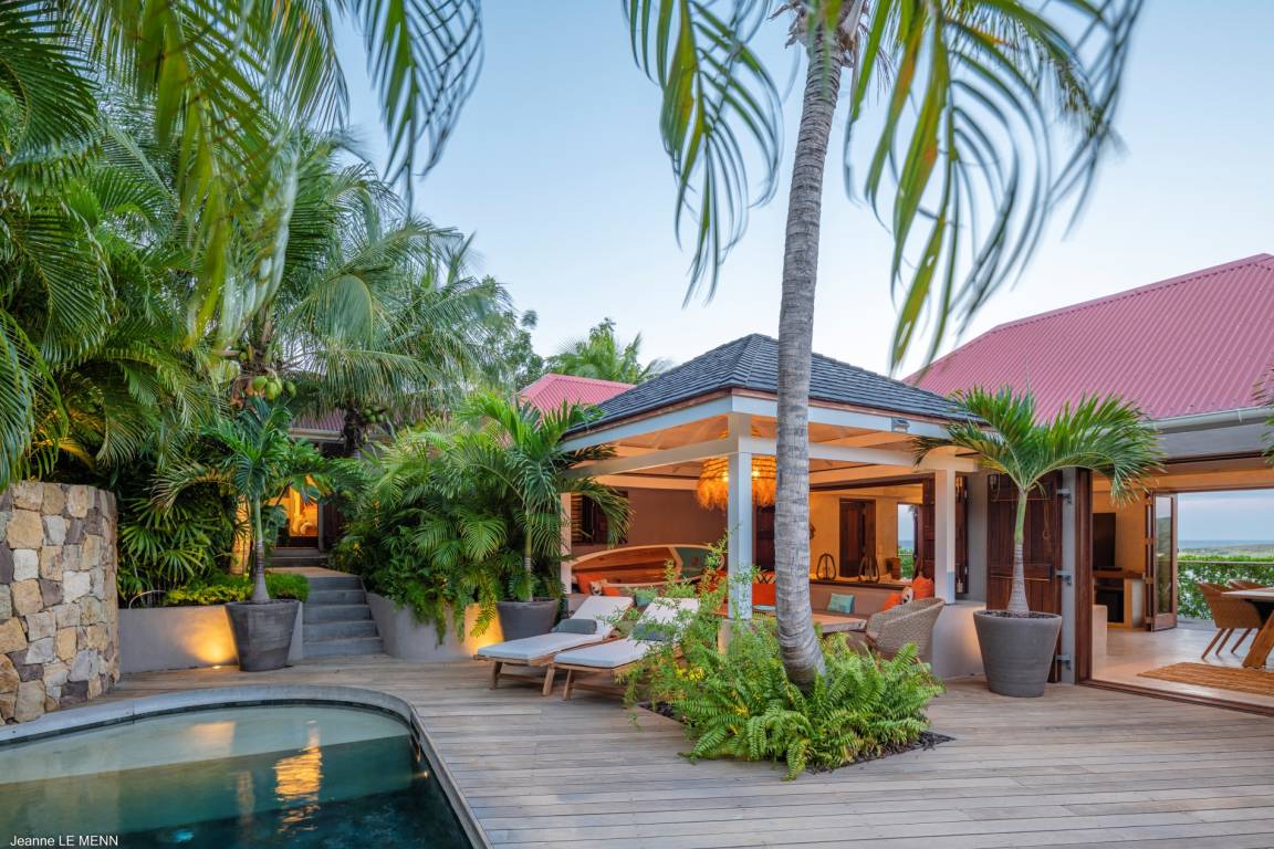 200 M² Villa ∙ 2 Habitaciones ∙ 4 Huéspedes - Saint Barthélemy