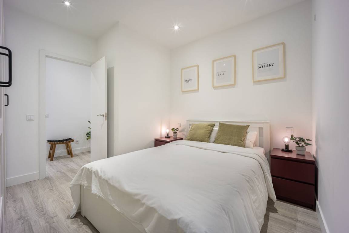 58 M² Apartamento ∙ 2 Habitaciones ∙ 2 Huéspedes - Madrid