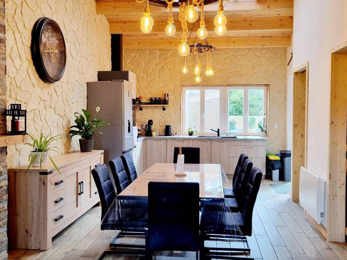 120 M² Cottage ∙ 3 Chambres ∙ 6 Personnes - Lille
